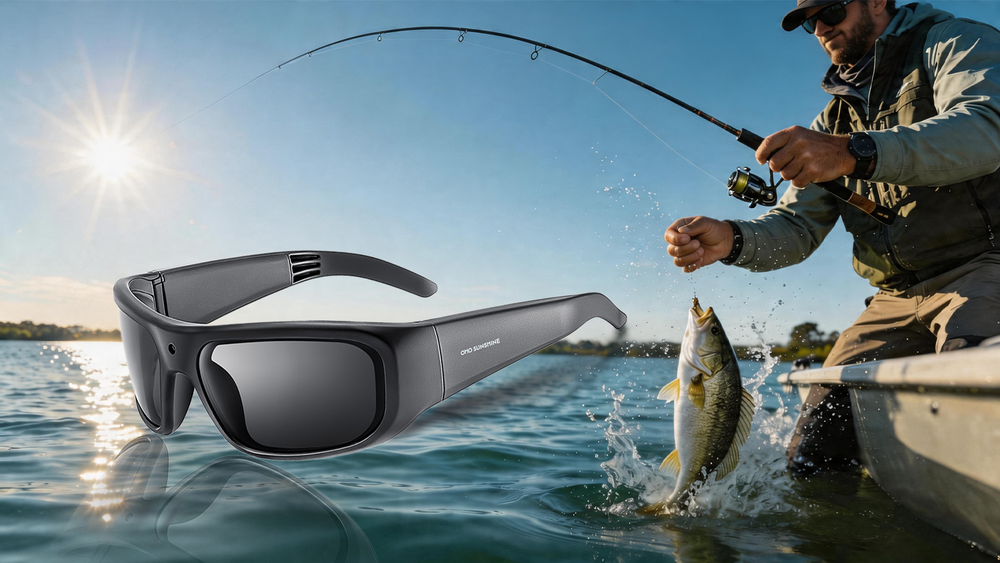 Come utilizzare gli occhiali da sole polarizzati da pesca con la fotocamera